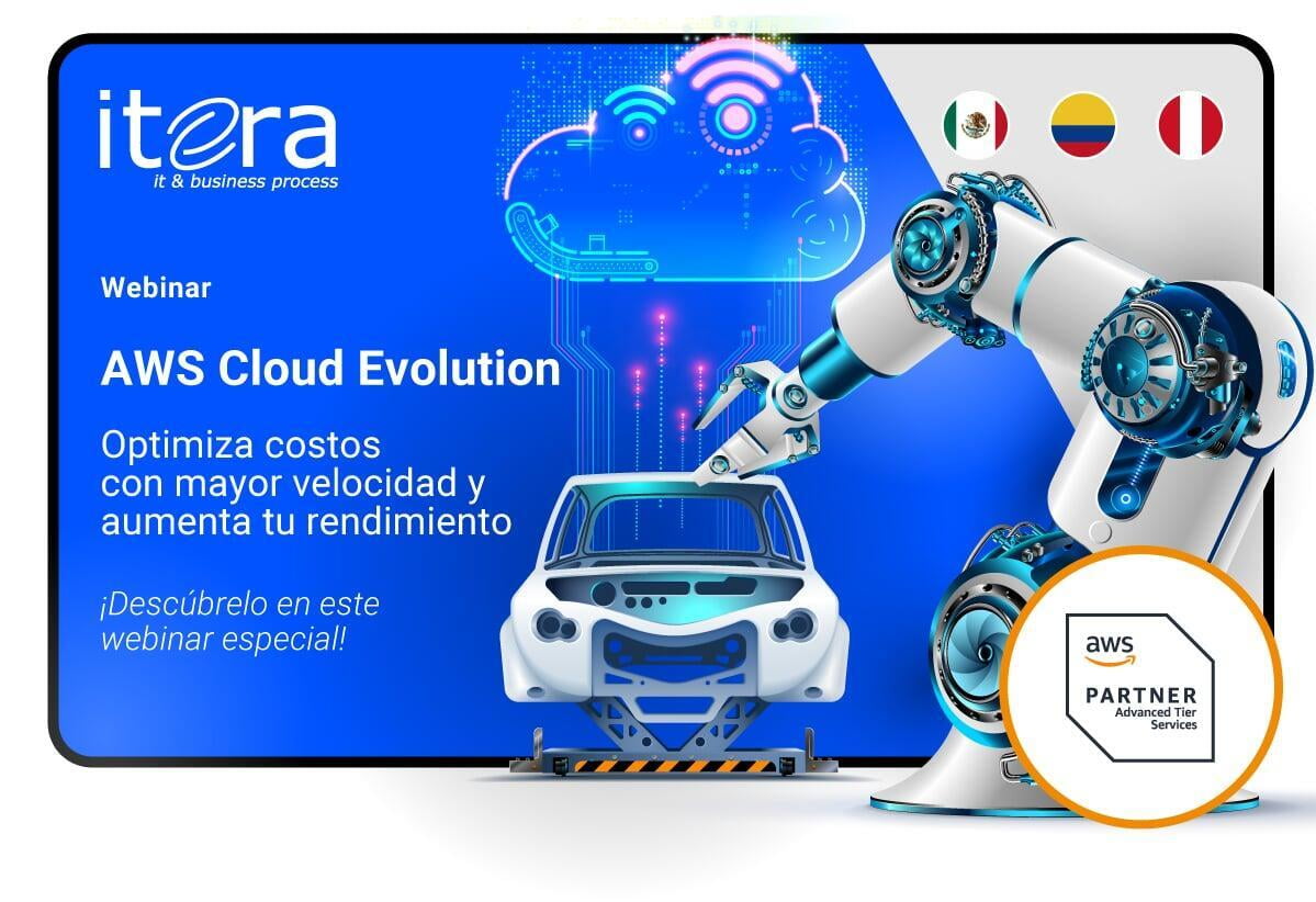 Webinar: AWS Cloud Evolution